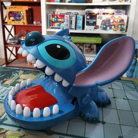 Disney Lilo And Stitch Big Mouth Bite Finger Game Figure Toy Large £23 59 Picclick Uk