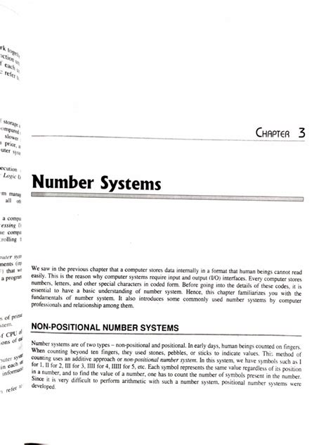 number system pdf computing arithmetic