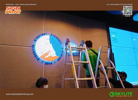 Dict Signage And Map Project Sign And Print Solutions