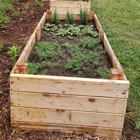 Raised Garden Bed A Farmgirls Kitchen®