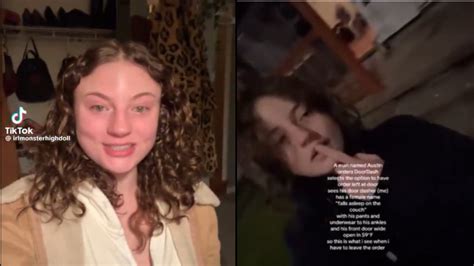 Who Is Livie Rose Henderson Doordash Driver Fired After Recording