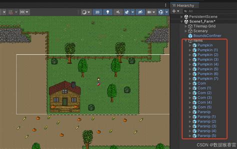 unity3d仿星露谷物语开发13之角色感知道具 unity 星露谷物语代码 csdn博客