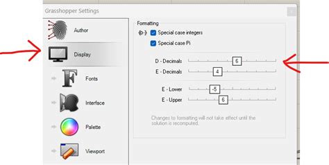 Increasing The Precision Of Calculations In Grasshopper Grasshopper