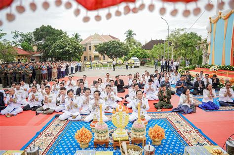 បុណ្យខួបលើកទី១១ឆ្នាំ នៃការយាងសោយព្រះទិវង្គតរបស់ព្រះករុណាព្រះបាទសម្តេច ព្រះនរោត្តម សីហនុ