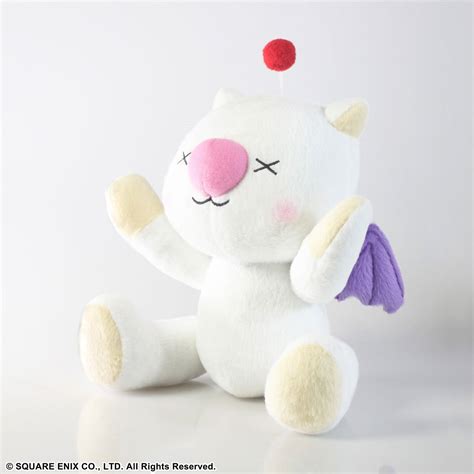 Final Fantasy Series Moogle Plush Entertainment Earth