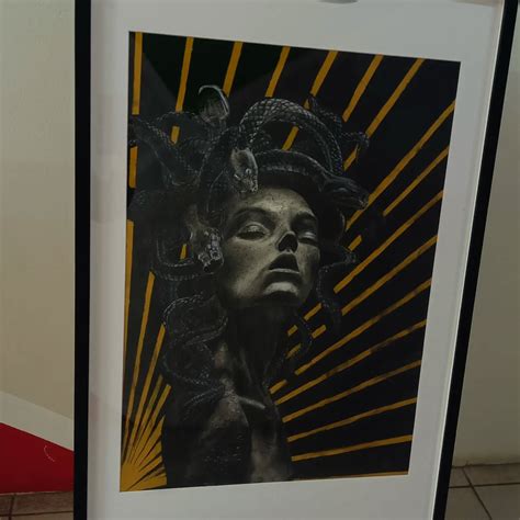 Just Realized I Never Post This Piece Properly Check Out Earlier Post For Da Process Medusa