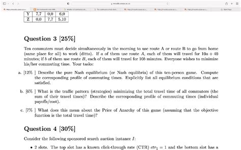Solved D Moodle Sex Ac Uk G Tencommies Must Deci In Het Chegg Com