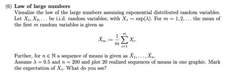 Law Of Large Numbers Visualize The Law Of The Large Numbers Assuming