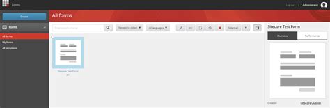 Sitecore Forms Send Email Action
