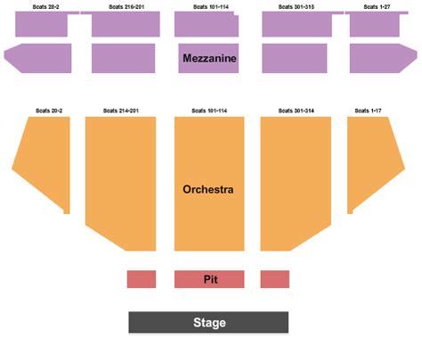 Hollywood Pantages Theatre Tickets And Seating Chart