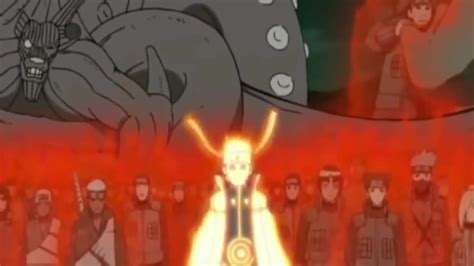 Naruto Uzumaki Nine Tailed Fox Mode Chibi Naruto Uzumaki Nine Tailed Fox Mode Chibi