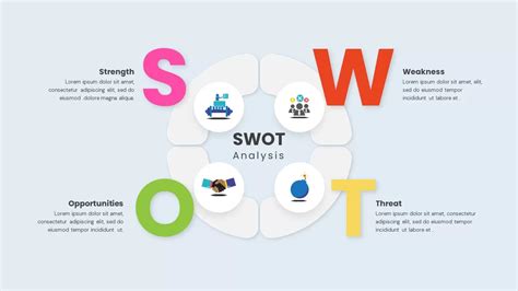 SWOT Analysis PowerPoint Infographics SlideBazaar
