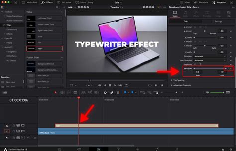 How To Create A Typewriter Effect In Davinci Resolve In 1 Minute Created Tech