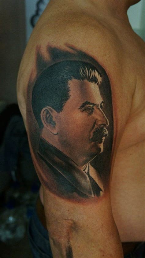 Stalin Tattoos Marjan Spirit On X Story About Serbian History