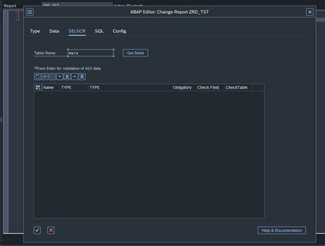Abap Custom Code Generator Dynamic Pattern Zcodegen