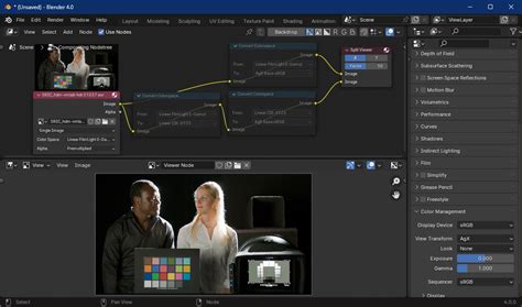 Dealing With Aces Agx Srgb Blender And Cg Discussions Blender Artists Community