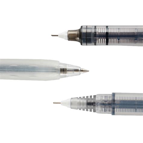 白雪直液式走珠笔速干中性笔学生用套装考试专用笔黑色笔按动中性笔可爱创意0 5mm学霸小清新可替换芯笔 虎窝淘