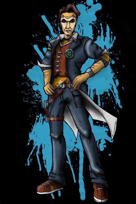 Bl2 Handsome Jack By Ahmie On Deviantart