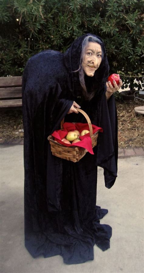 Old Hag Witch Halloween Costume White Witch Costume Halloween