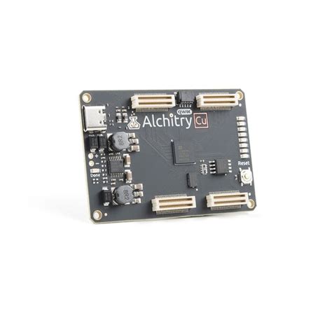 Alchitry Cu Fpga Development Board Lattice Ice40 Hx Buy In