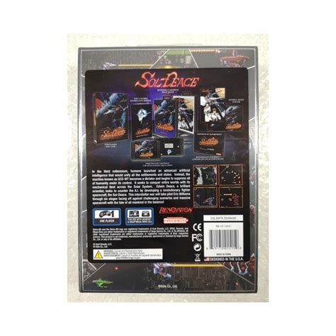 Trader Games Sol Deace Collector S Edition Mega Drive Genesis New