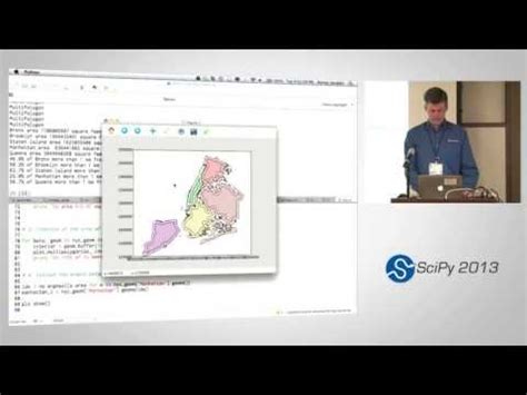 PyVideo Org Using Geospatial Data With Python SciPy2013 Tutorial