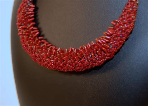 I Do Beadwork And Ive Been Making These Dragon Necklaces For A Couple