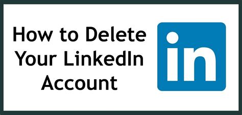 How To Deactivate And Reactivate LinkedIn Account