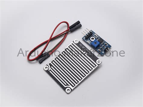 rain water detection sensor เซนเซอร์ตรวจจับ น้ำฝน ความชื้น arduino