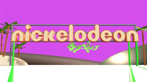 Nickelodeon Movies 2021 Download Free 3d Model By Raedo1312
