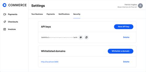getting started with commerce coinbase developer documentation