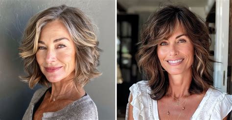 16 Chic Cuts For Women Over 50 Who Prefer To Skip The Fuss