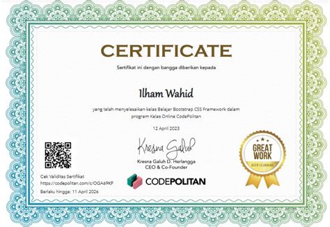 Ilham Wahid Setiawan On Linkedin Bootstrap Bootstrap5