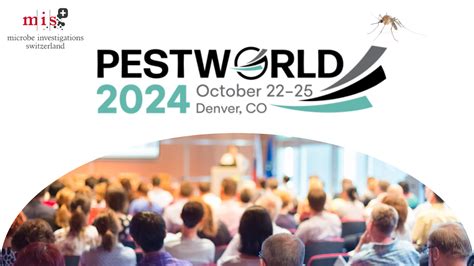 Meet Us At Pestworld 2024