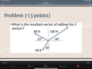 Solved Find The Two Components Of The Vector What Is Chegg