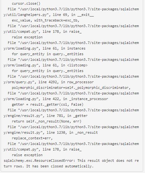 Celery Task Execution Failing Due To Resourceclosederror · Issue