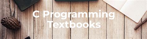 C Programming Textbooks