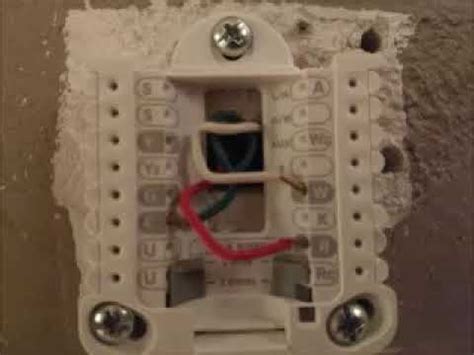 Installing Honeywell Lyric T5 Smart Thermostat Youtube