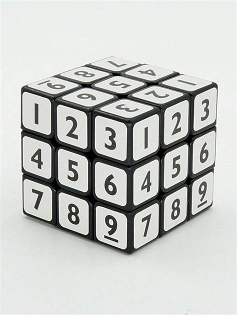 Neo Magic Sudoku Digital Cube 3x3x3 Professional Speed Cubes Puzzles Speedcube Educational Toys