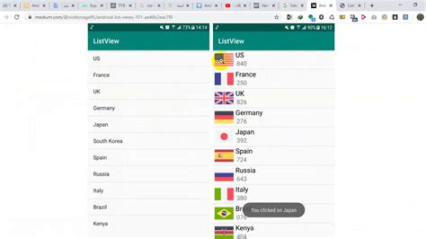 Custom Listview Youtube