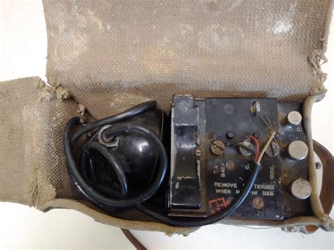 Ee 8 B Military Field Phone