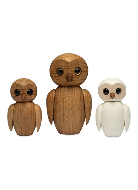Spring Copenhagen Weise Eule Figur Finnish Design Shop