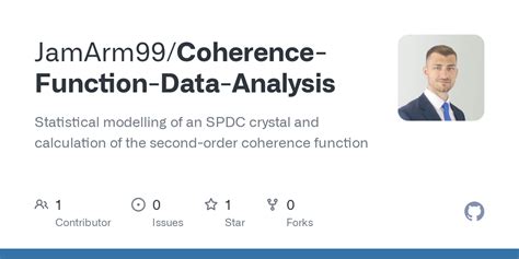 Github Jamarm99coherence Function Data Analysis Statistical