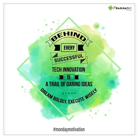 Pragmatic Techsoft Pvt Ltd On Linkedin Mondaymotivation