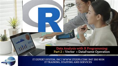 R Programming Vector And Dataframe Operation Part 2 Ai And Ml Data