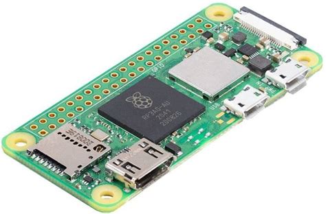 raspberry pi zero 2 w 512mb ram with inbuilt wi fi and bluetooth