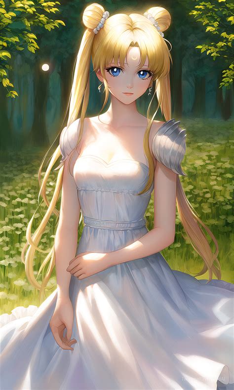 Princess Serenity Tsukino Usagi Image By Ravenherd Zerochan Anime Image Board