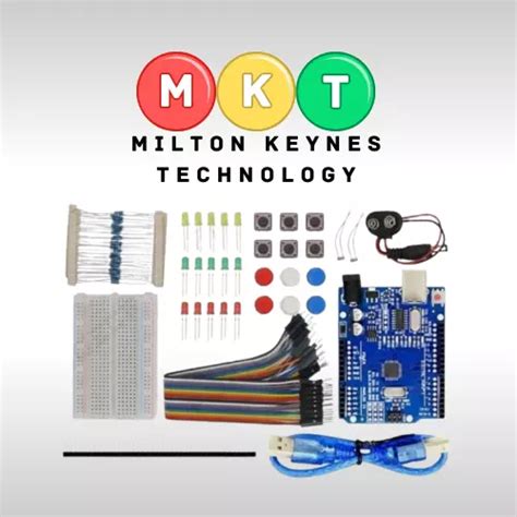 Arduino Uno R3 Basic Starter Kit Electronics Ide Compatible Board