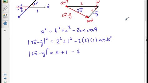 Mcv4u Scalar Multiplication Of A Vector Youtube