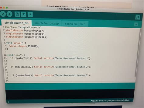 Comment Fonctionne La Librairie Simplebouton De Bricoleau Français Arduino Forum